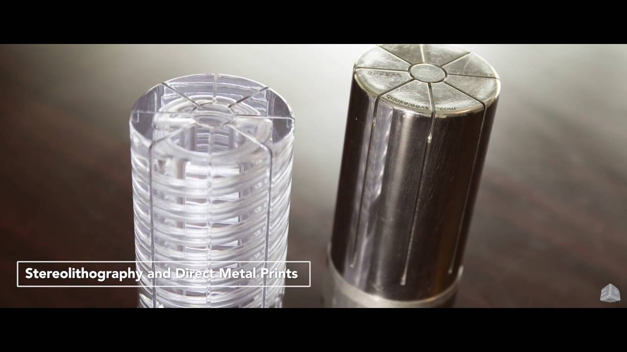 Bastech Takes Conformal Cooling to new heights with 3D Systems - YouTube