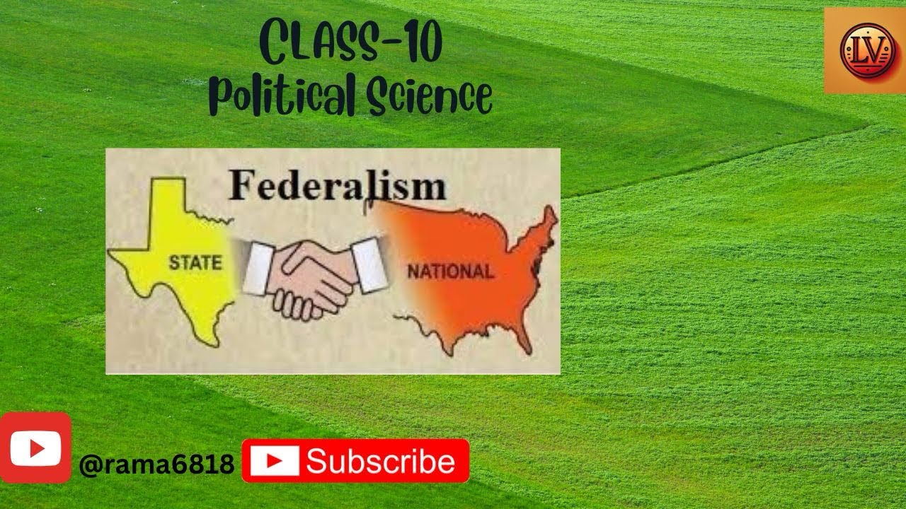 “Federalism Class 10 | Easy Explanation with Examples | CBSE & Boards ...