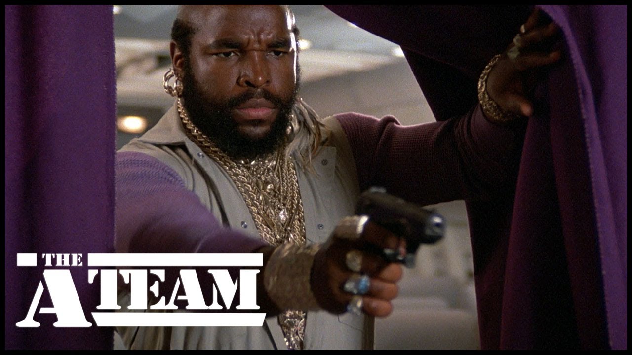 Murdock and B.A. Baracus take back the plane | The A-Team - YouTube