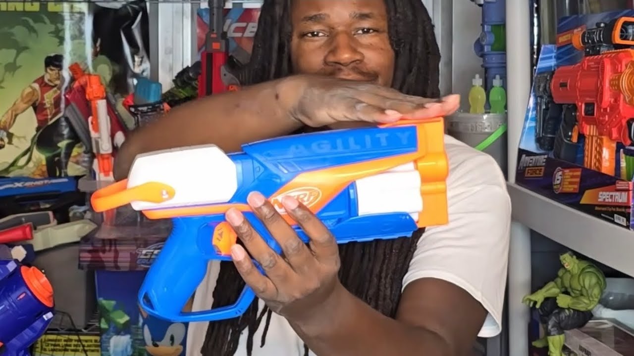 SPECS & FEATURES! NERF N SERIES AGILITY BLASTER - YouTube
