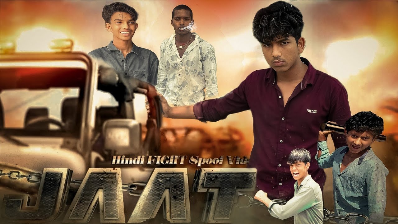 JAAT Movie Best First Scene spoof | Sorry Bol 🔥 #jaat #jaatfightscene ...