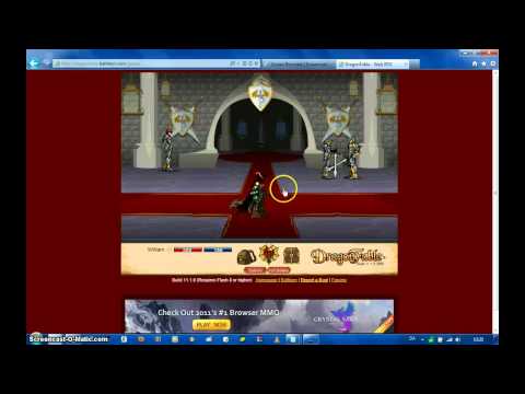 DragonFable how to SAVE your Items