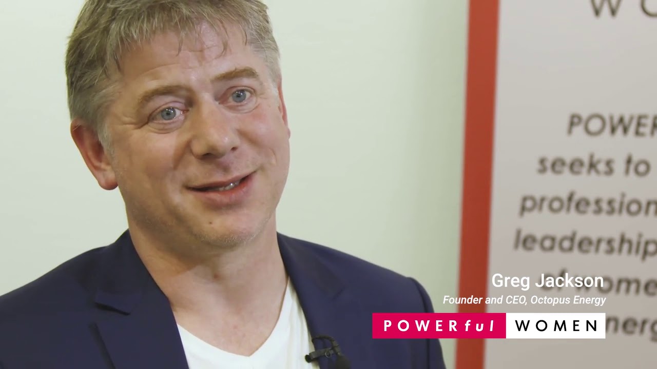 POWERful Women: Greg Jackson, Founder and CEO of Octopus Energy ...