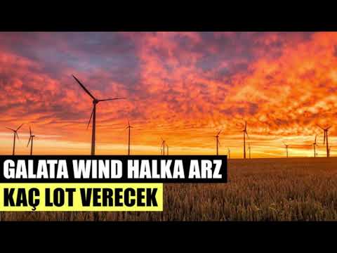 Galatawind İşlem Görme Tarihi Belli Oldu Mu ? Halka Arz Sonuçları Nasıl Galatawind Hakkında Her