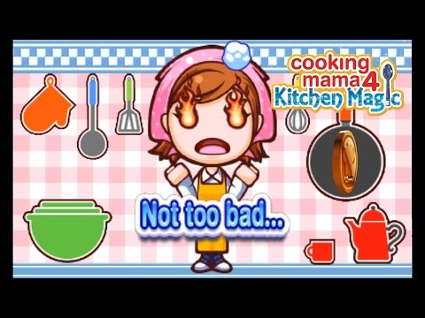 Cooking Mama 4: Kitchen Magic | Citra Emulator (CPU JIT) [1080p / 60 FPS] | Nintendo 3DS
