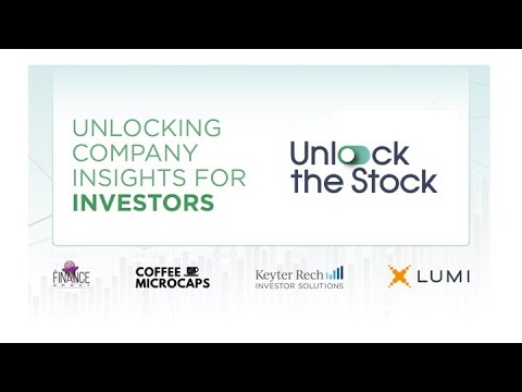 Unlock the Stock presents KAL Group Ltd 05.12.2024 #unlockthestock ...