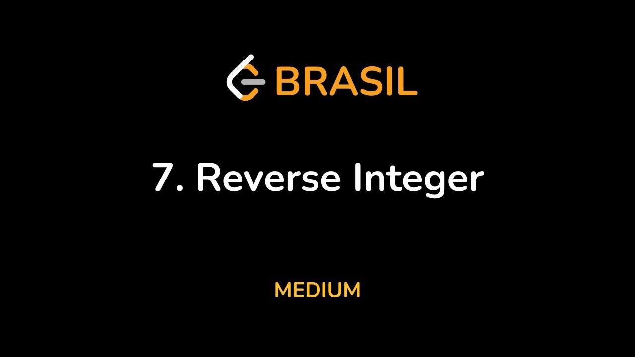Reverse Integer LeetCode Explicado Passo a Passo (em Português) - YouTube