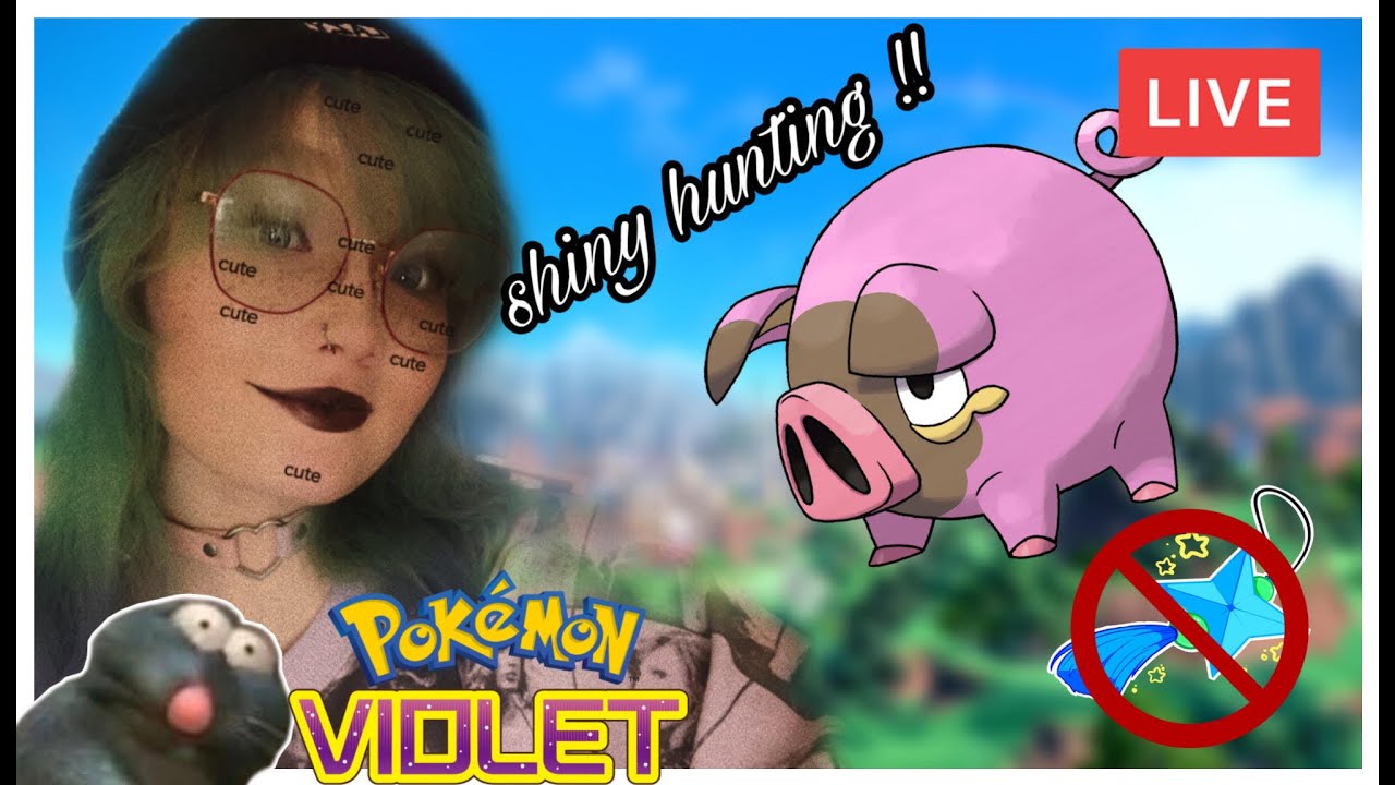 pig. | Shiny Hunting in Lechonk in Pokemon Scarlet and Violet! #2 - YouTube
