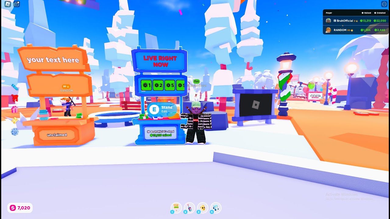 FREE ROBUX! DONATING ROBUX TO EVERY VIEWER! | PLS DONATE ON ROBLOX ...