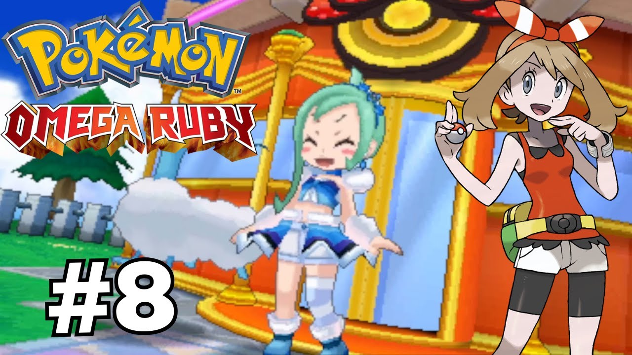 Let's Play Pokémon Omega Ruby Part 8 - YouTube