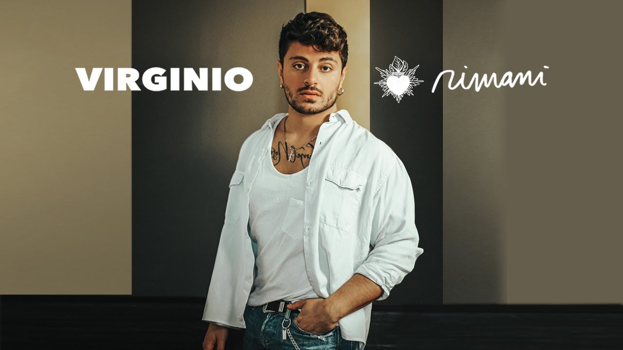 VIRGINIO - RIMANI (Official Video) #virginio #rimani - YouTube