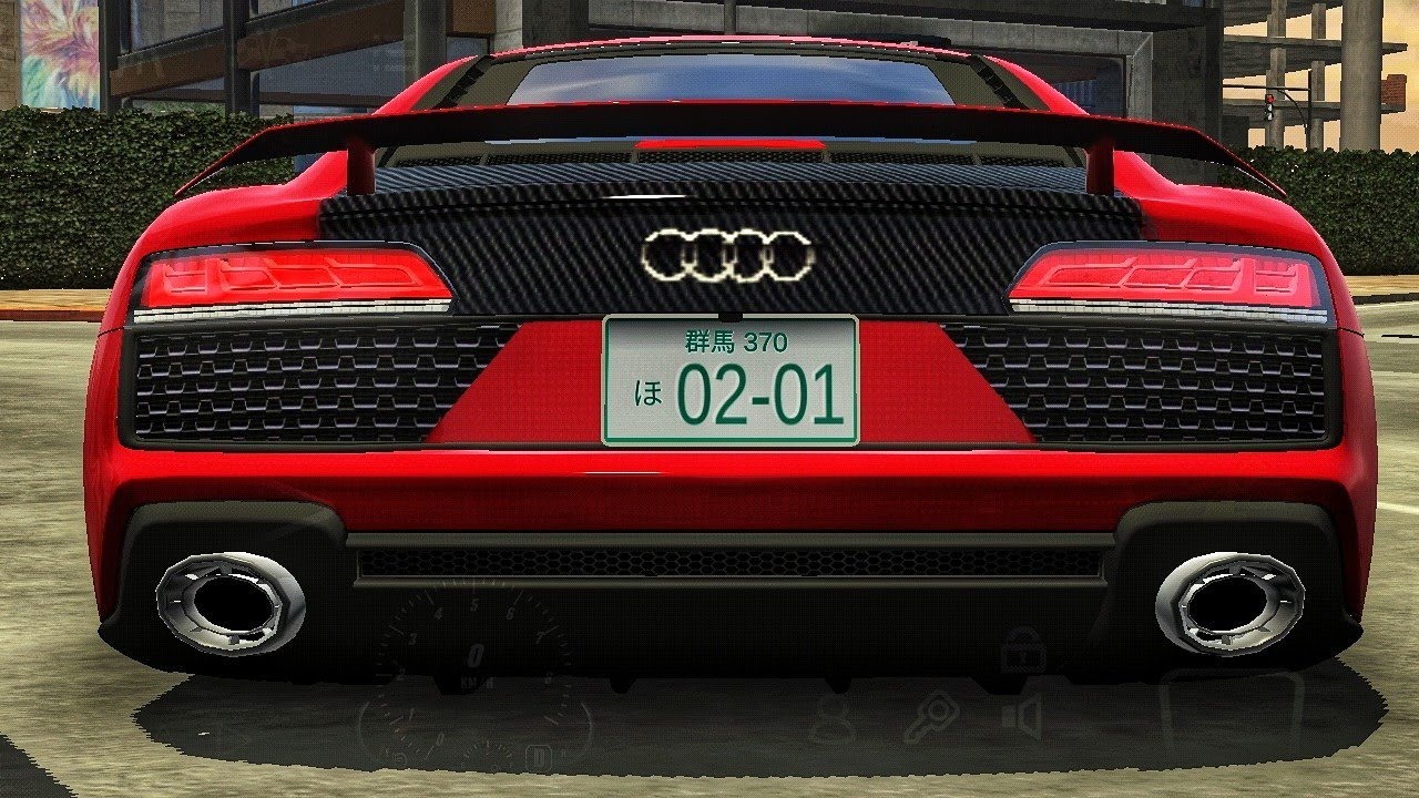 AUDI R8 V10 CLEAN BUILD #carparkingmultiplayer - YouTube