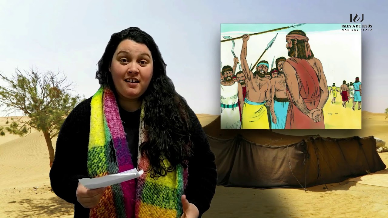 HISTORIA DE GEDEÓN - GEDEÓN DESTRUYE LOS ALTARES DE LOS ÍDOLOS - YouTube