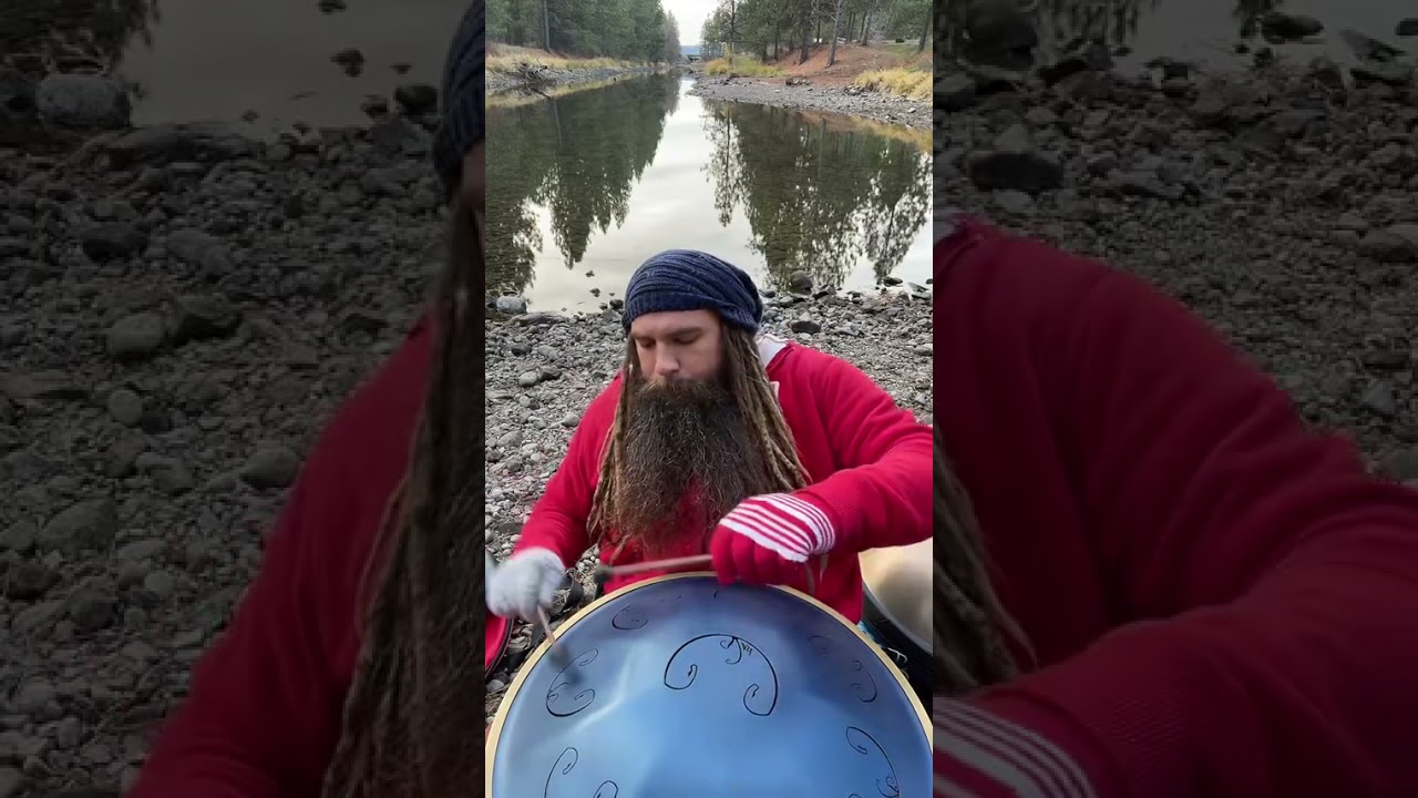 An Hour of Relaxing Handpan Music 🌲💦🎶💦🌲 - YouTube