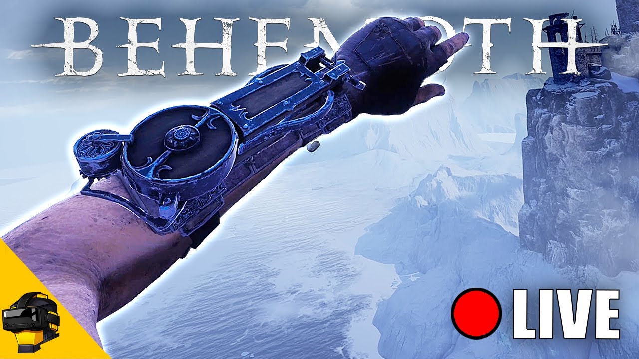 [LIVE] This Is An Absolute Masterpiece | BEHEMOTH VR | Road to 2k - YouTube