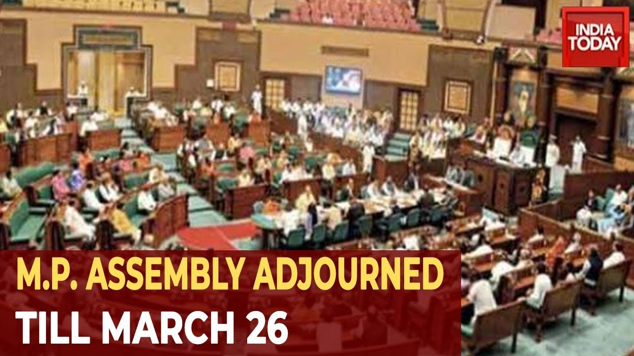 M.P. Political Crisis: Govt Defies Governor As Speaker Adjourns ...