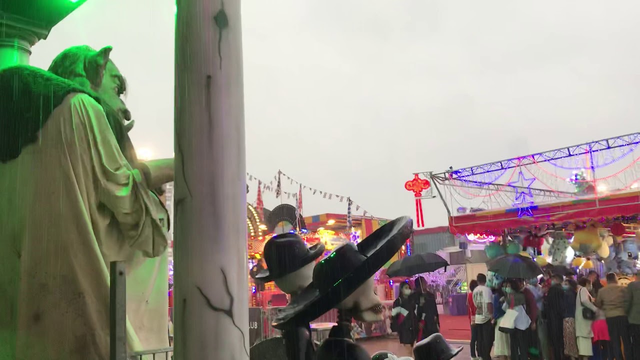 It’s raining in AIA carnival - YouTube