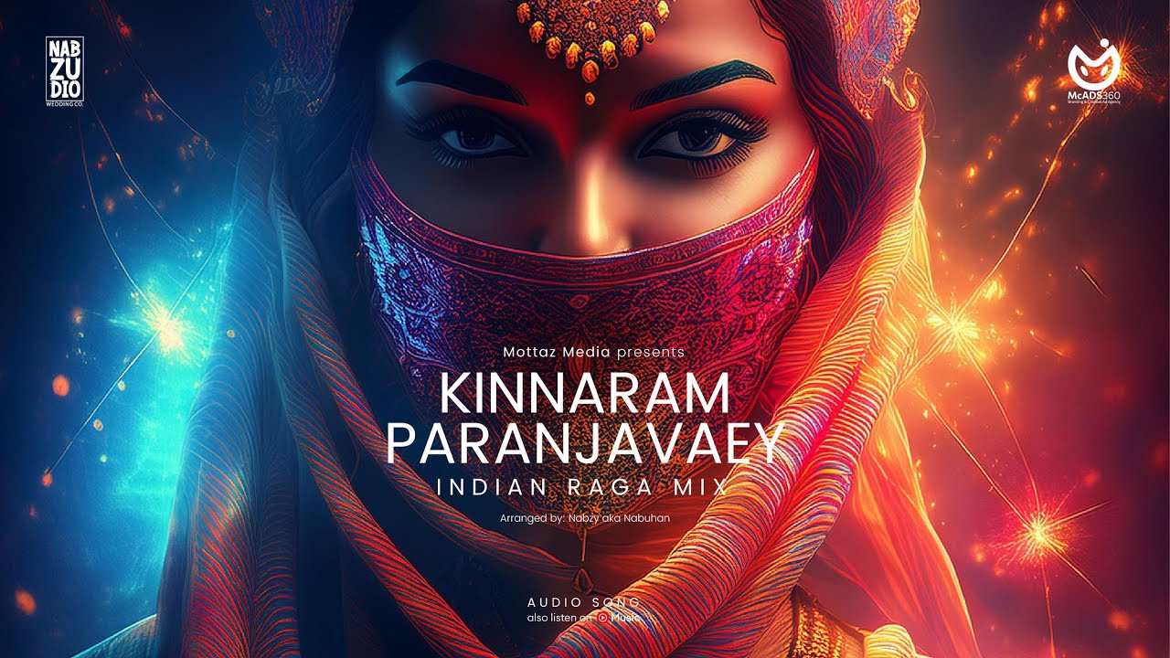 KINNARAM PARANJAVANEY - INDIAN RAGA MIX | FT NABZY | MALAYALAM SONG ...