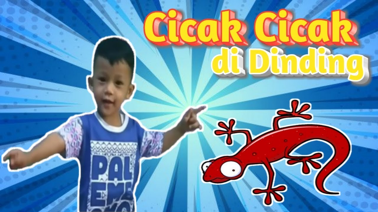 Cicak Cicak di Dinding || Lagu Anak Populer - YouTube