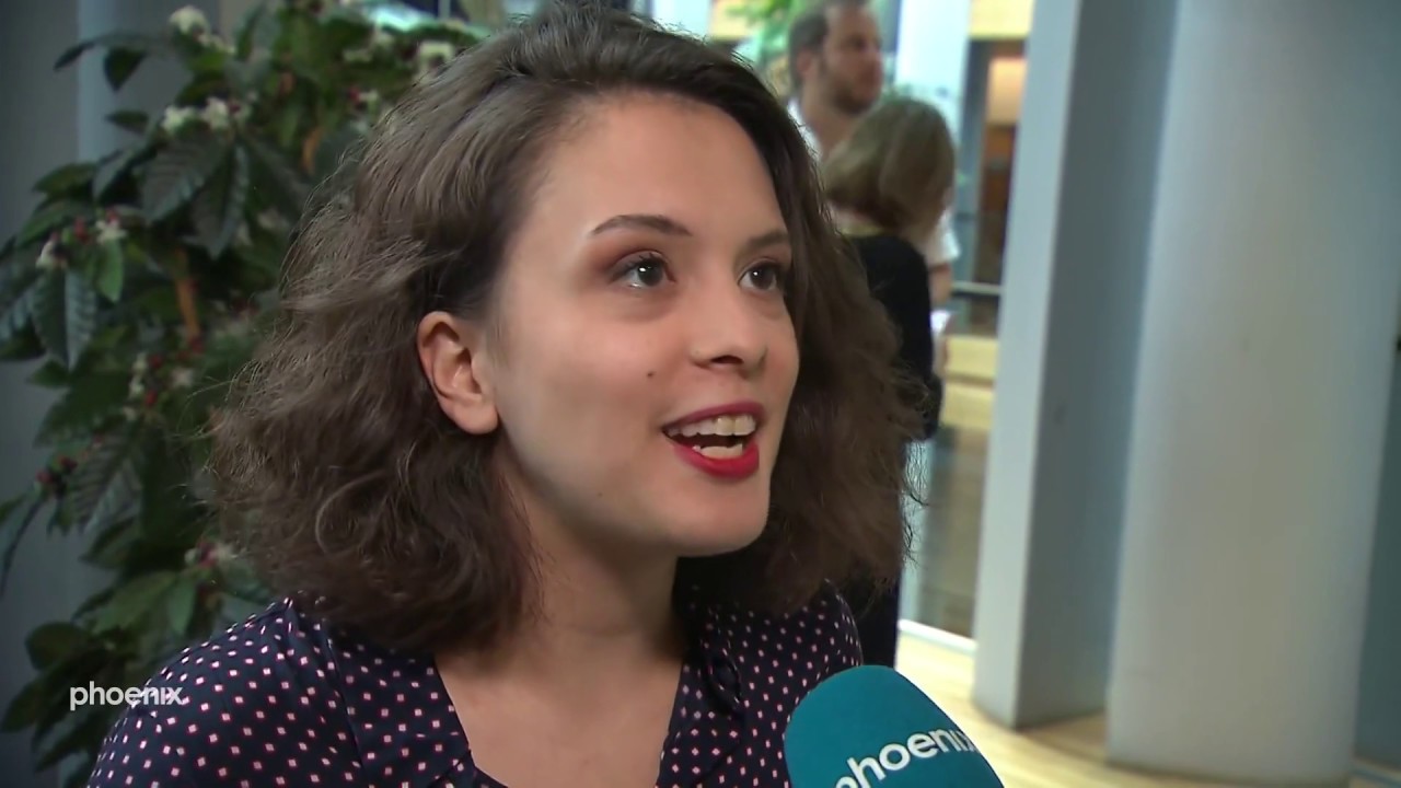 Klima-Debatte im EU-Parlament: Interview mit Delara Burkhardt am 17.09. ...