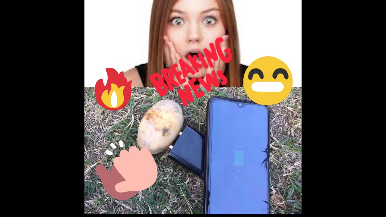 Mobile charge by potato??.potatoes se phone charge??.WHAT???? - YouTube