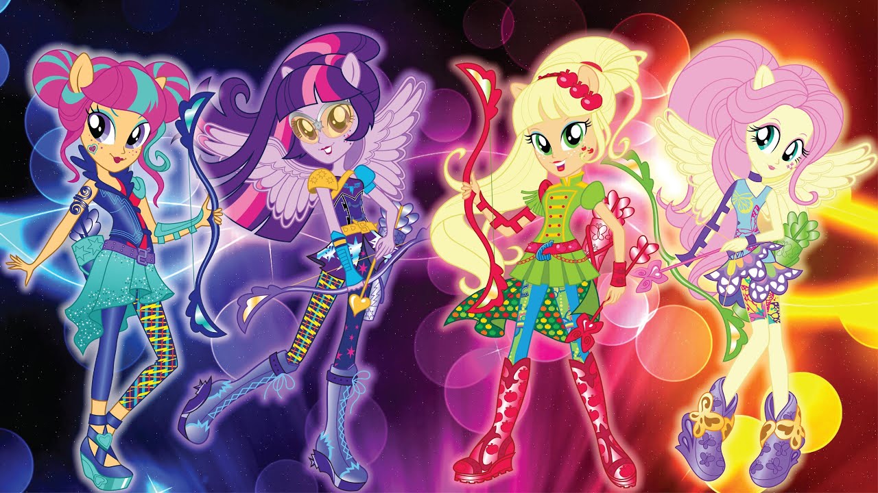 My Little Pony 🦄 Archery Friendship Games 🌈 Friendship is Magic - YouTube