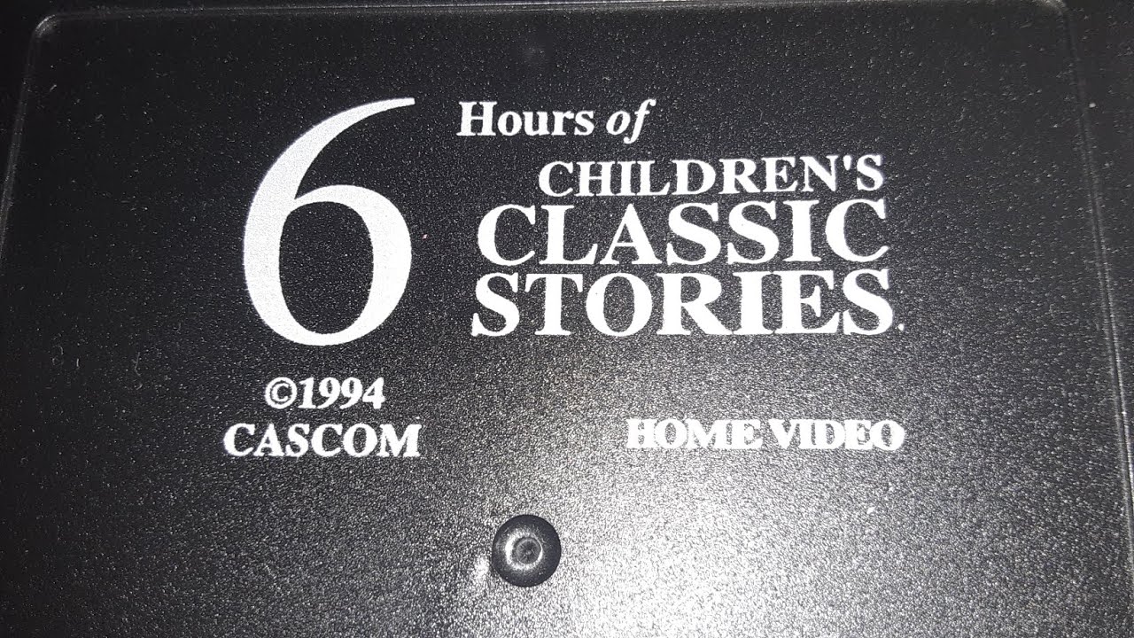 cascom logo with warning screen - YouTube