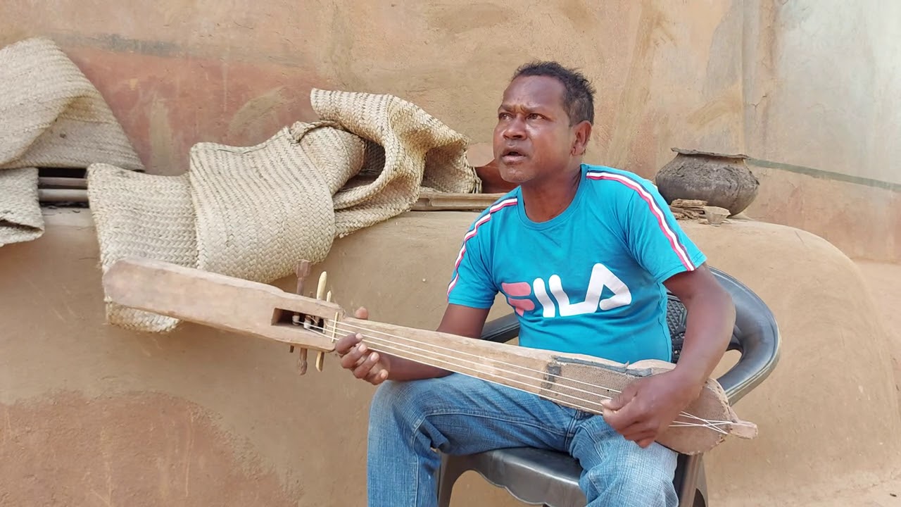MASTER SHIBDHAN MURMU|FANTOR BANAM BAJAO|TRADITIONAL MUSICAL INSTRUMENT ...