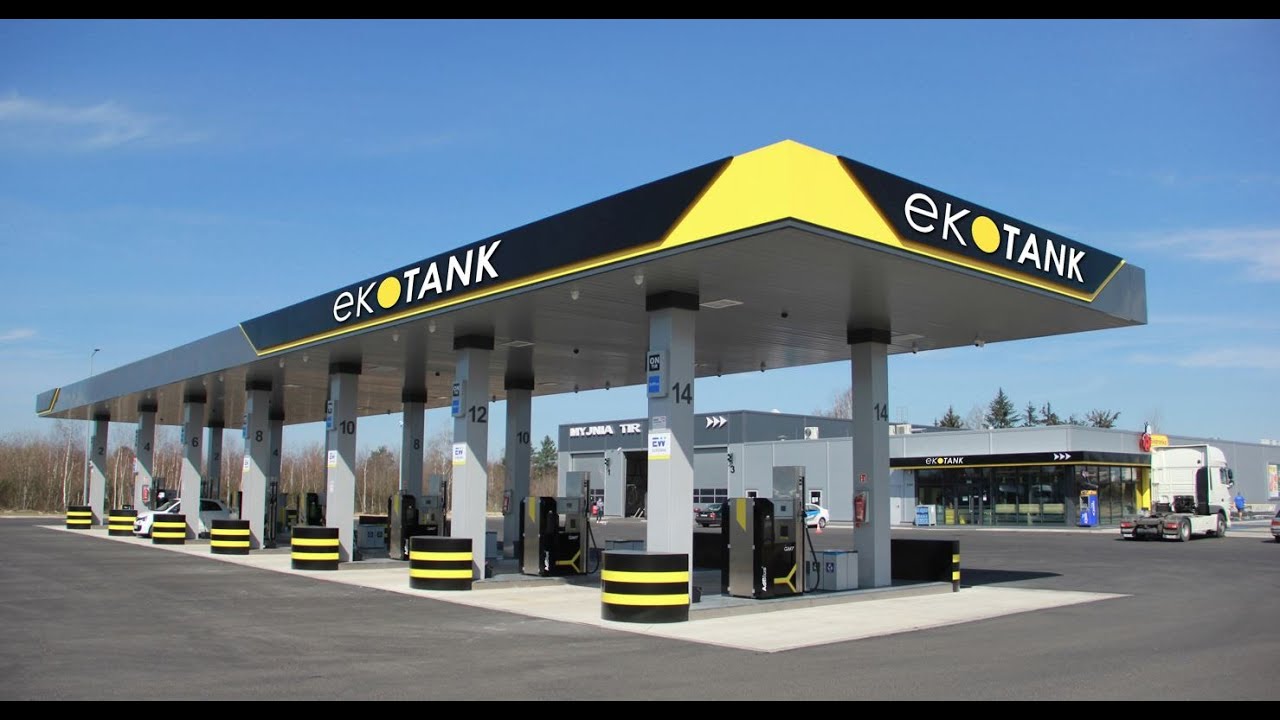 EKOTANK Port LSSE Krzywa - YouTube