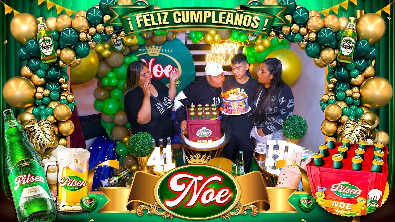 TE EXTRAÑO CADA DIA MAS...SAUL NAVARRO - FELIZ CUMPLEAÑOS NOE - YouTube