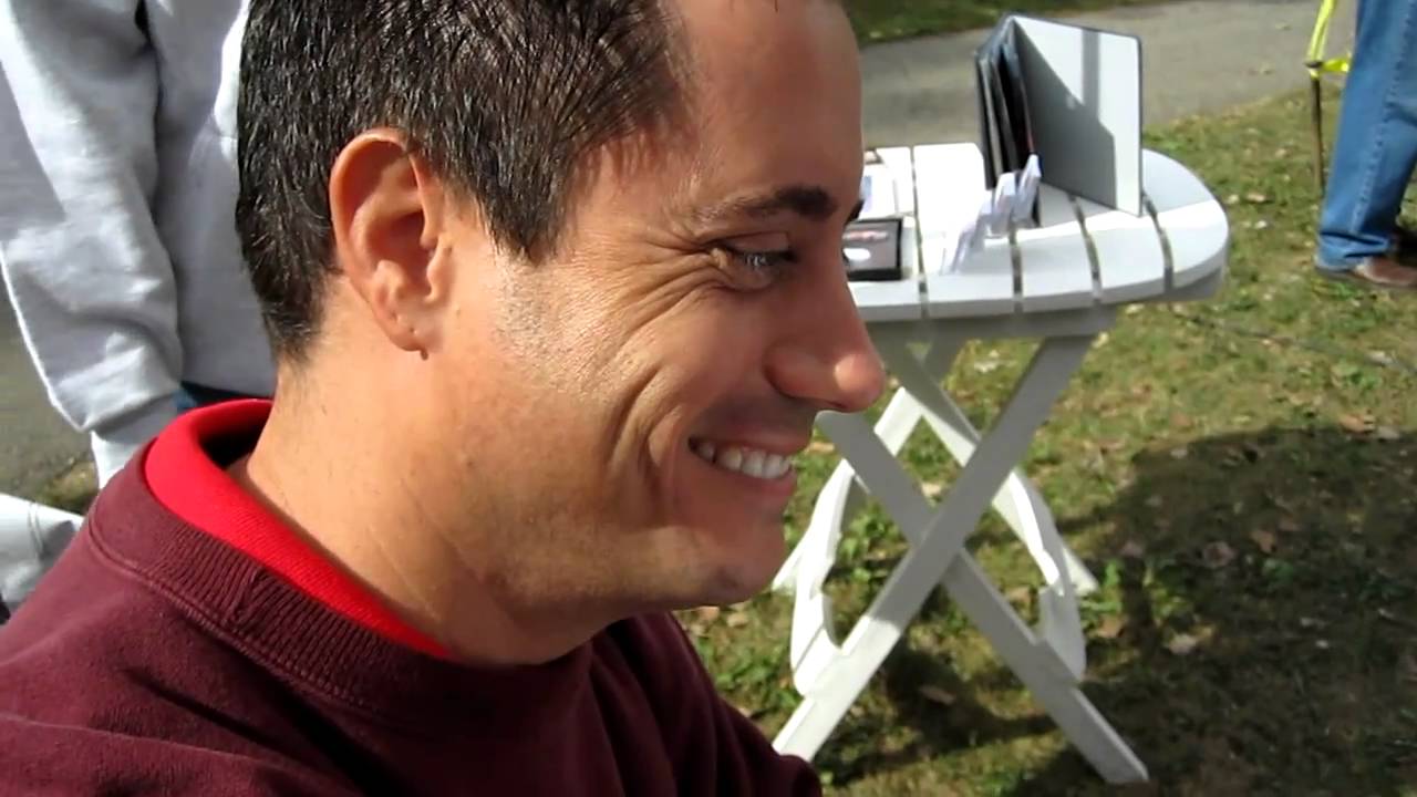 Glenn Ferguson at Art & Apples - YouTube