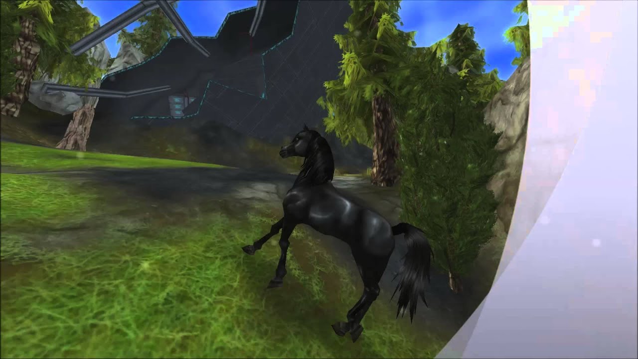 SSO (Star Stable Online)-Jak Nightbelle našla UFO - YouTube
