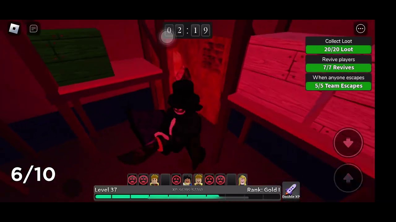 Playing survive the killer as a killer using malvus killer - YouTube