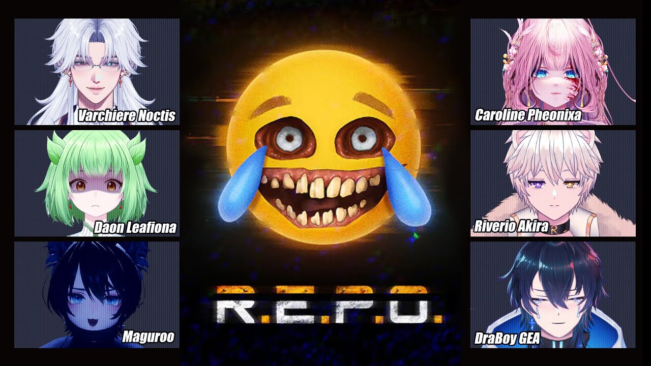 【REPO】HAHA HIHI HUHU HEHE HOHO - YouTube