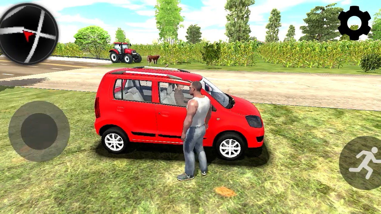 indian cars simulation | gadi wala video | gem gadi wala - YouTube
