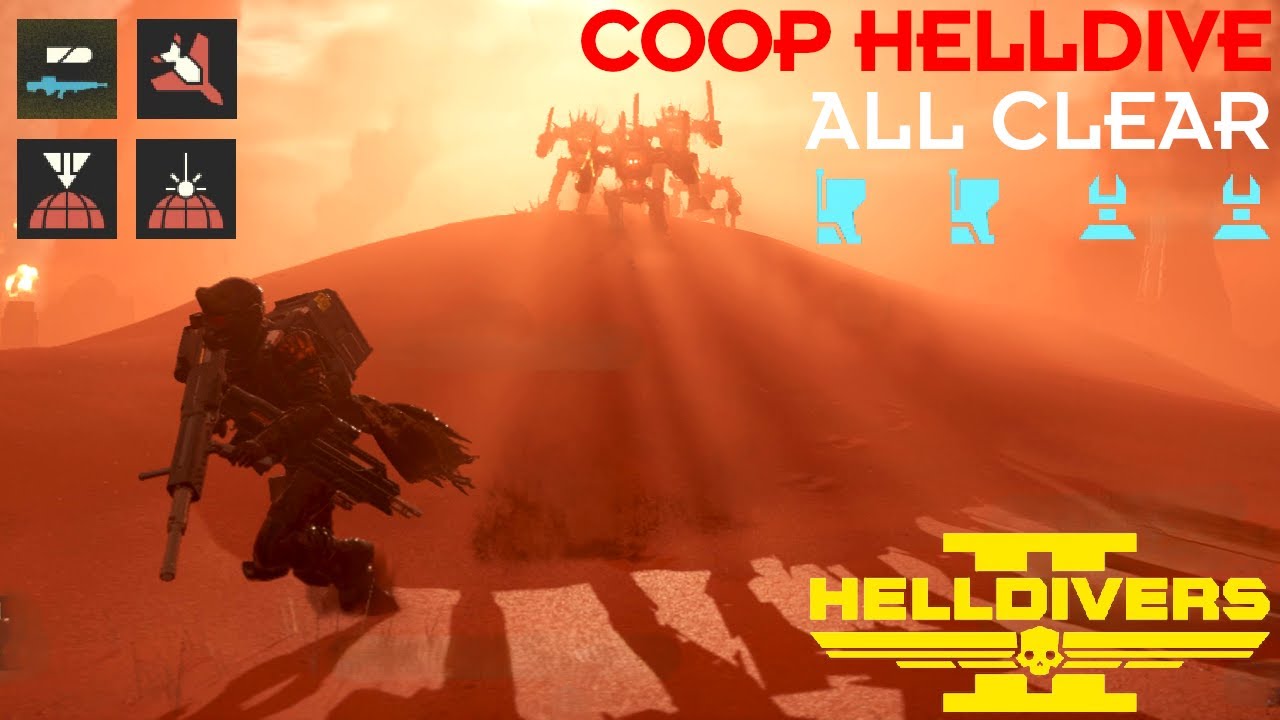 Helldivers 2 // I Hope You Like Jammin' Too - Automaton Coop Helldive ...