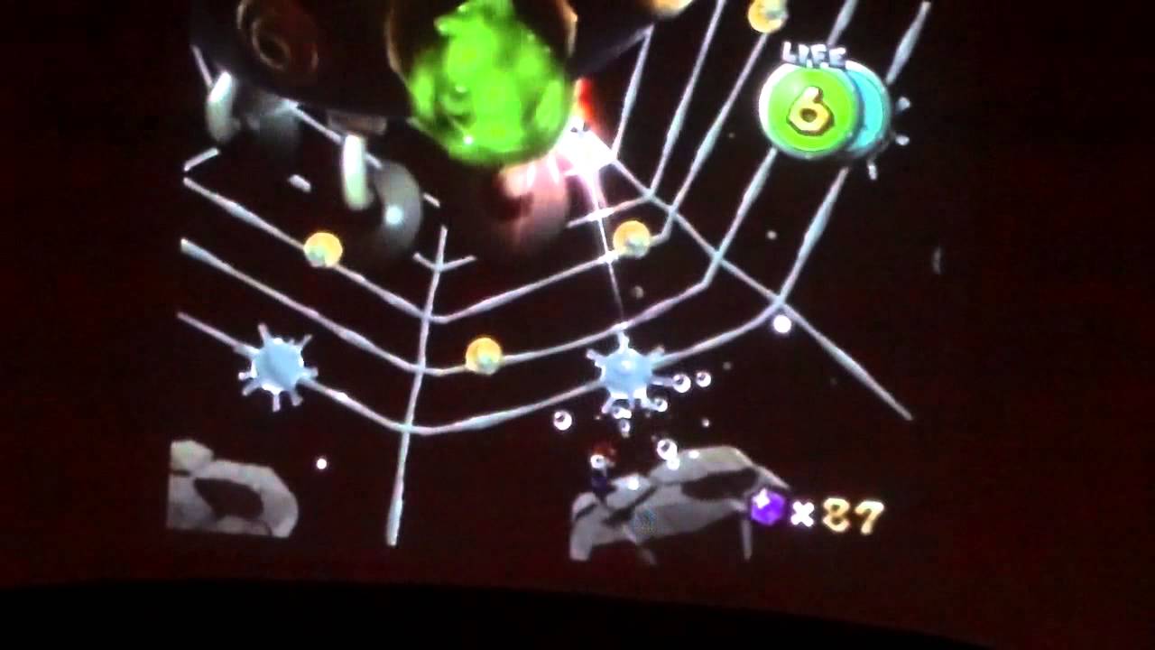 Super Mario Galaxy Part 6: The Captain and Kamella - YouTube