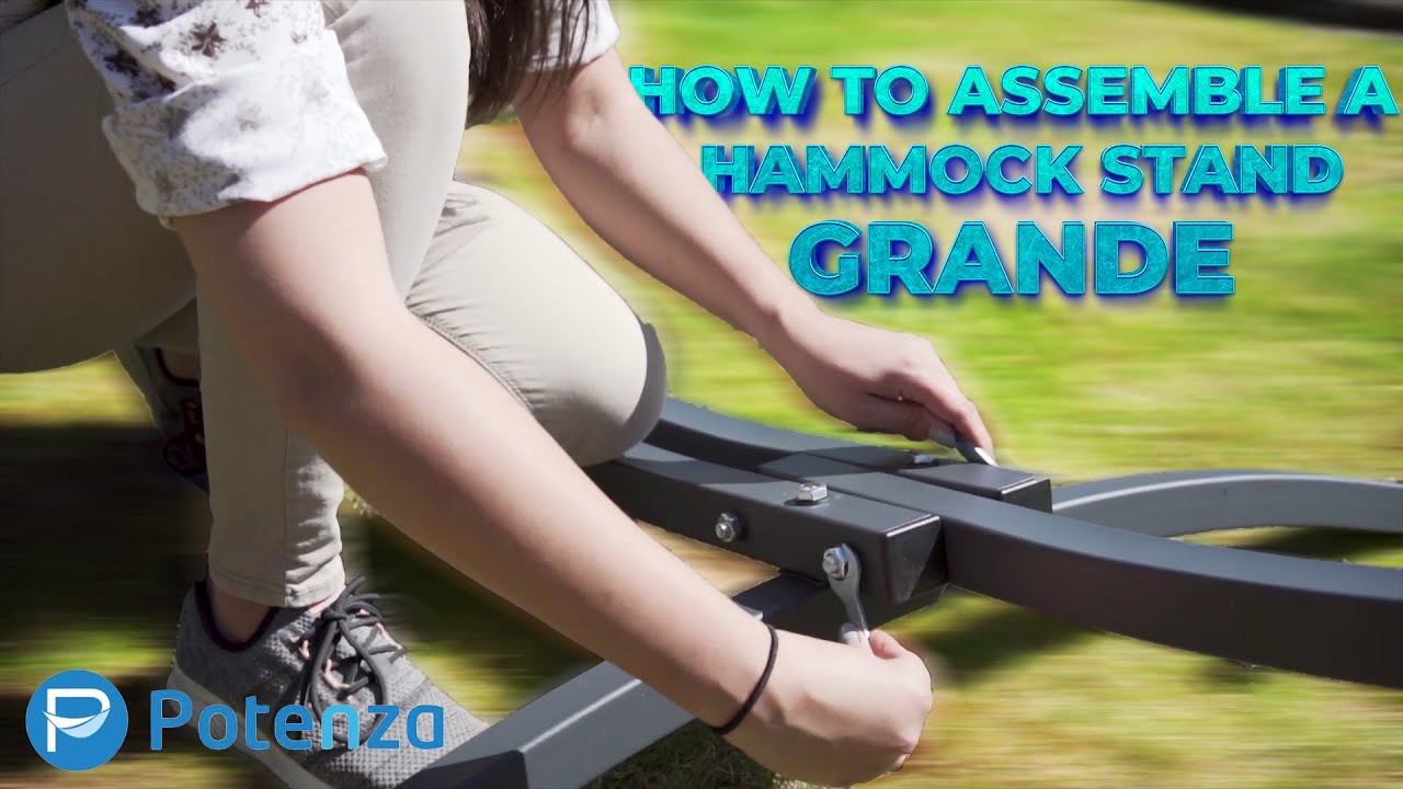 Potenza: Assembly of the Grande Frame - Create the Perfect Hammock ...