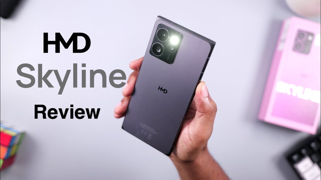 HMD Skyline Unboxing and Review - YouTube