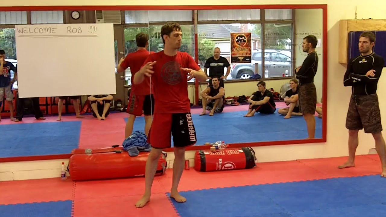 Robert Follis - The Kickboxing Waltz - YouTube