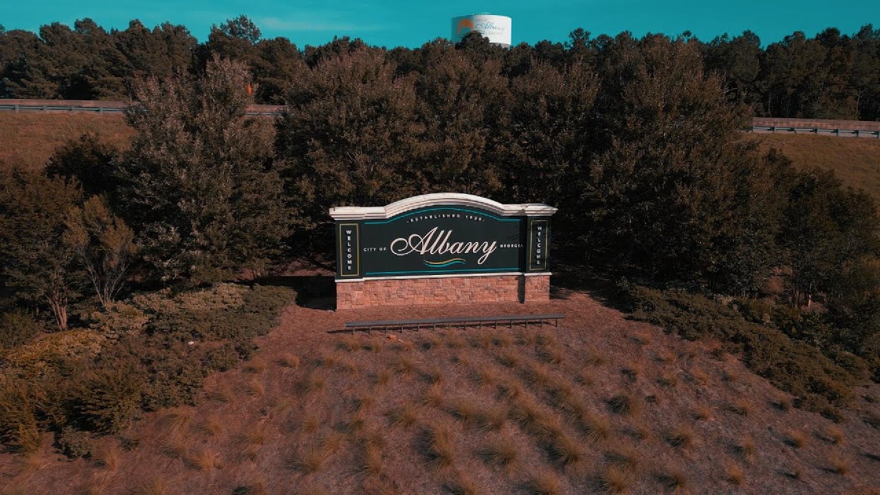 Drone footage of Thronateeska Heritage Center | Albany GA | DJI Mini 3 ...