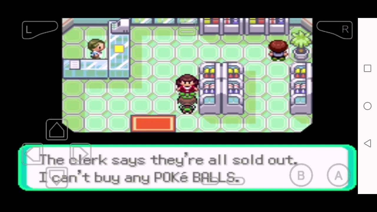 Gen 3 Pokemon Emerald GBA Ver - Oldale Town Before Meet Rival Brendan ...
