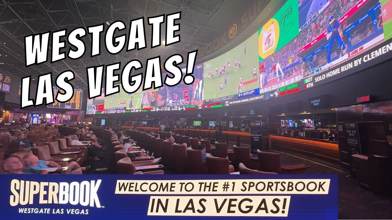 One of The Biggest Sportsbook in Las Vegas at Westgate Resort & Casino ...