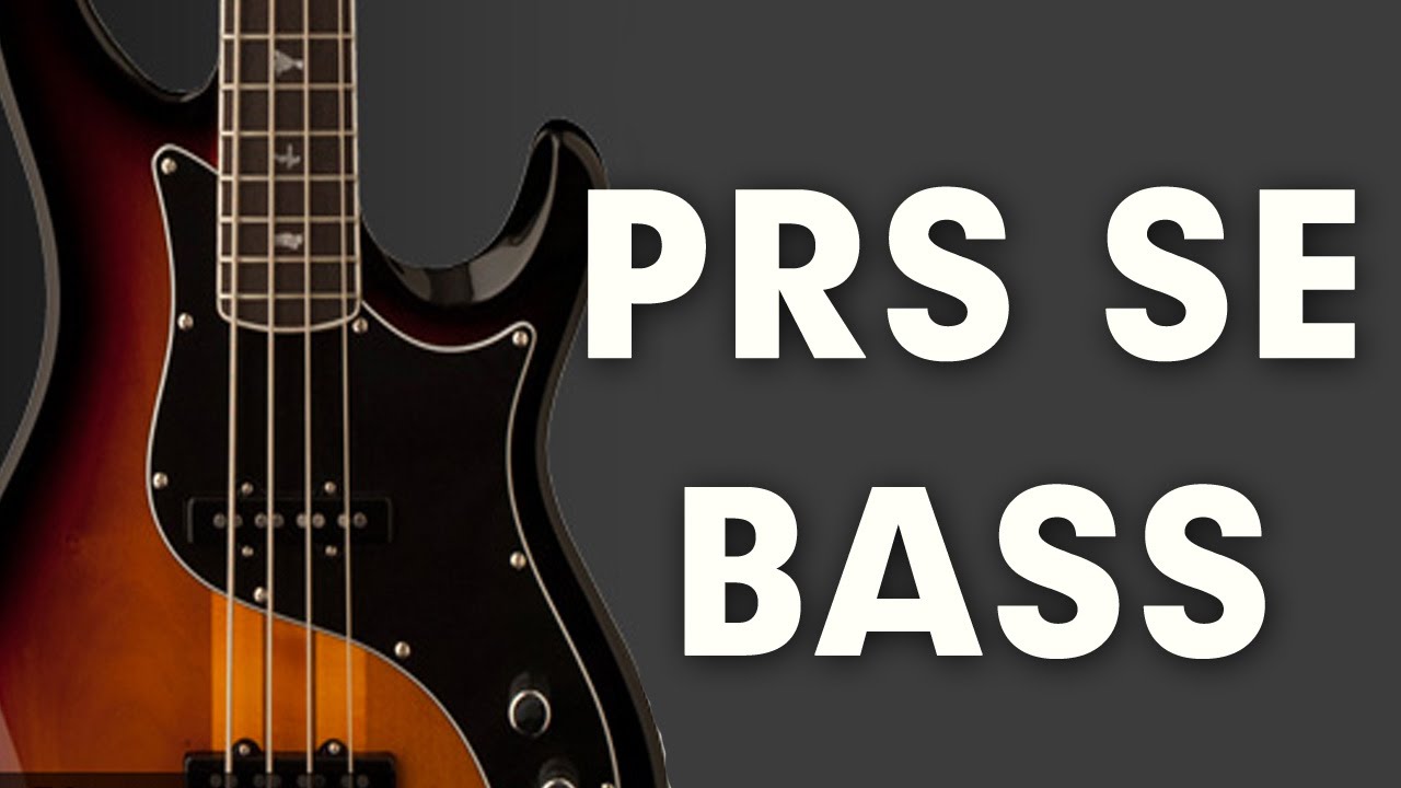 PRS SE Bass Guitars Kingfisher and Kestrel Demo - YouTube