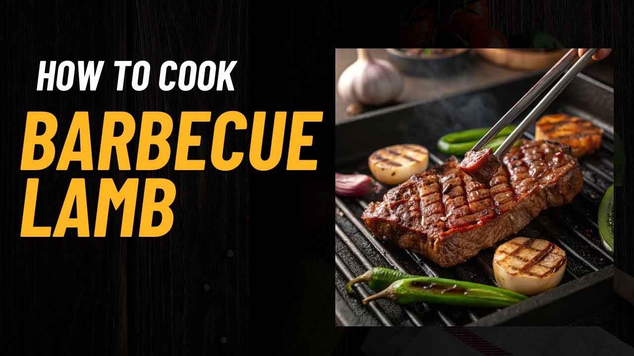 How To Cook Barbecue Lamb at home simply using only 3 ingredients 😱 ...