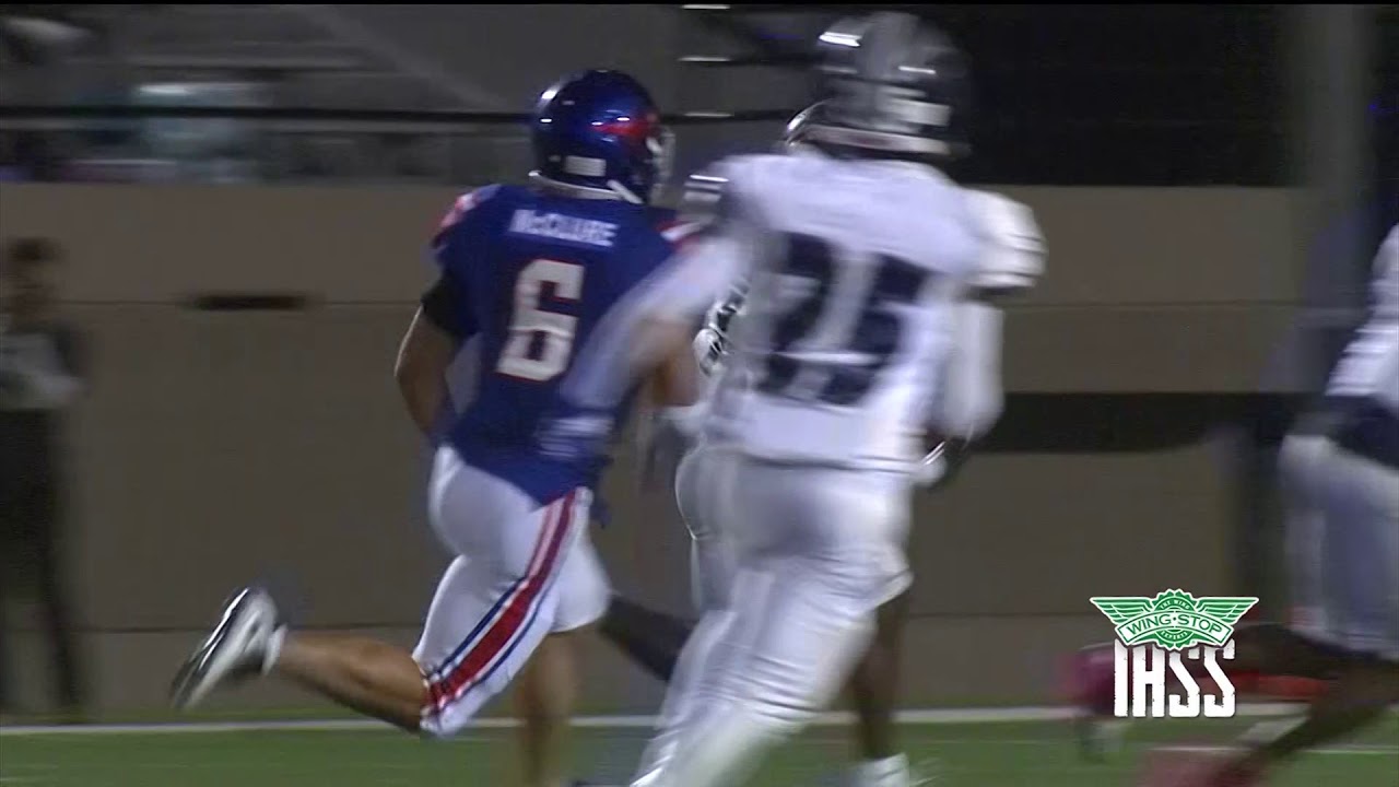 Playoff Week 1 - Fort Worth YMLA Wildcats vs Grapevine Mustangs - YouTube