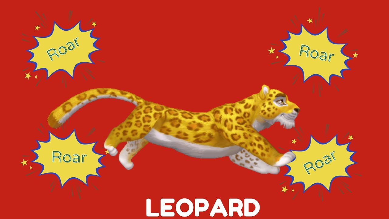 Wild Animals Sound Song for Kids | Fun & Educational Animal Sounds for ...