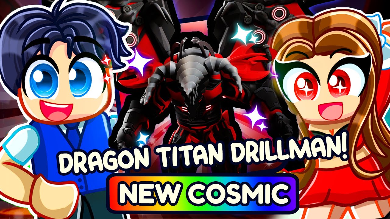 I Spent $100,000 On The NEW DRAGON TITAN DRILLMAN COSMIC UNIT In ...