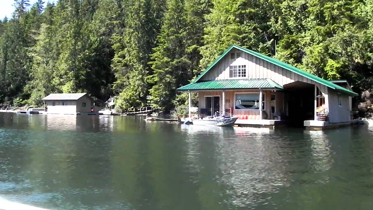 barkley sound canoe pass - YouTube
