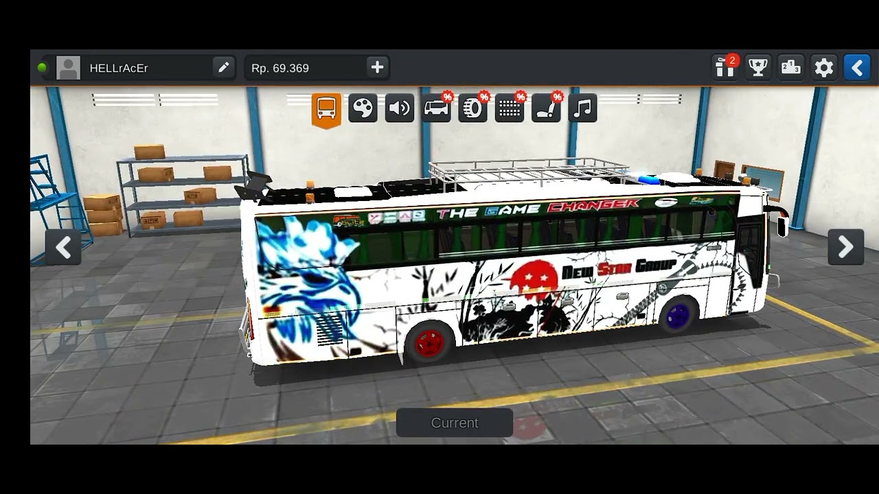 How to dowload indian livery for bussid . kbr indian bus livery. - YouTube